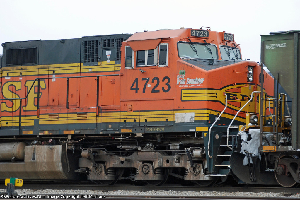 BNSF 4723